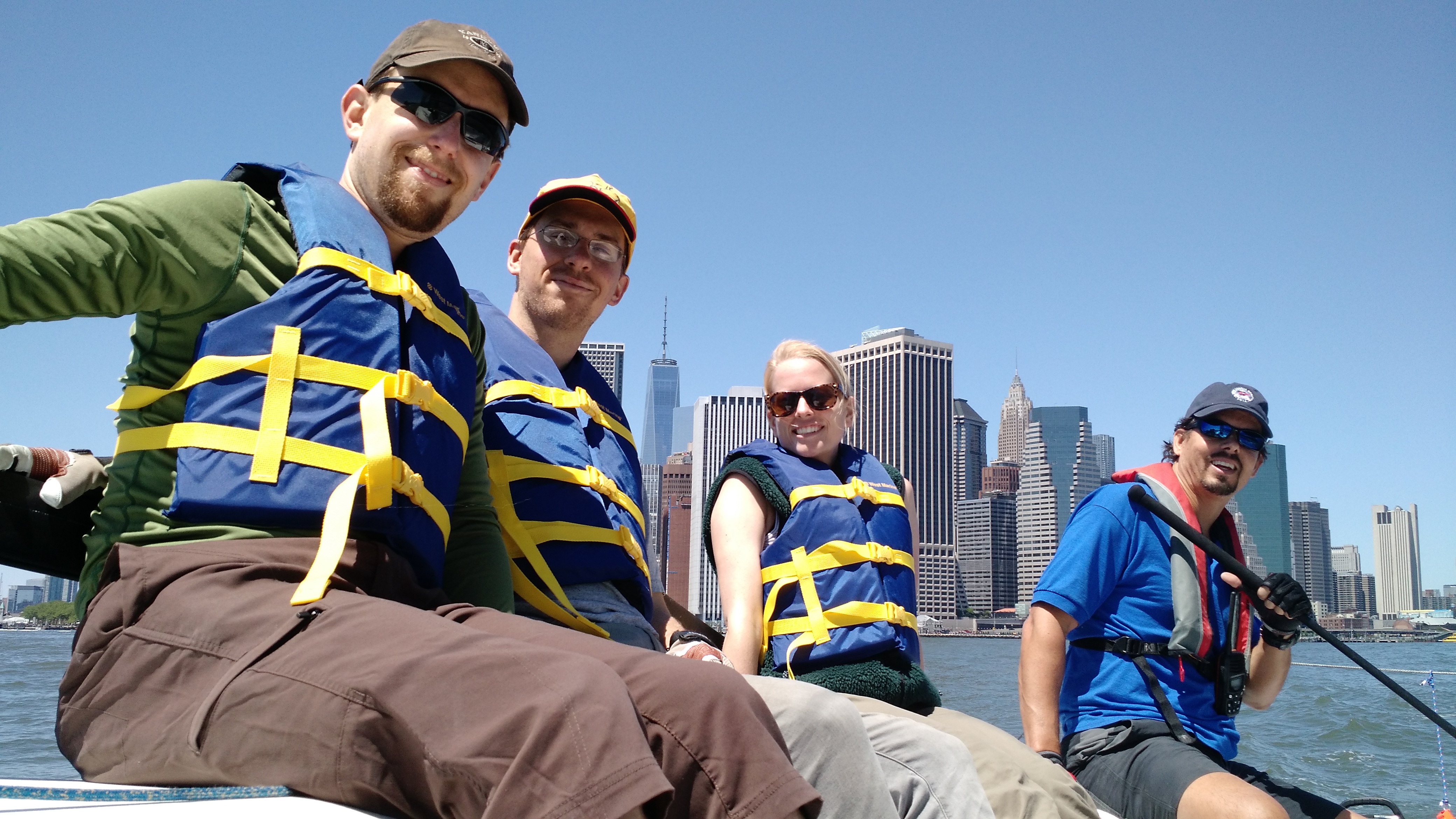 Preview Opening A Huge Success – Brooklyn Bridge Sail Club